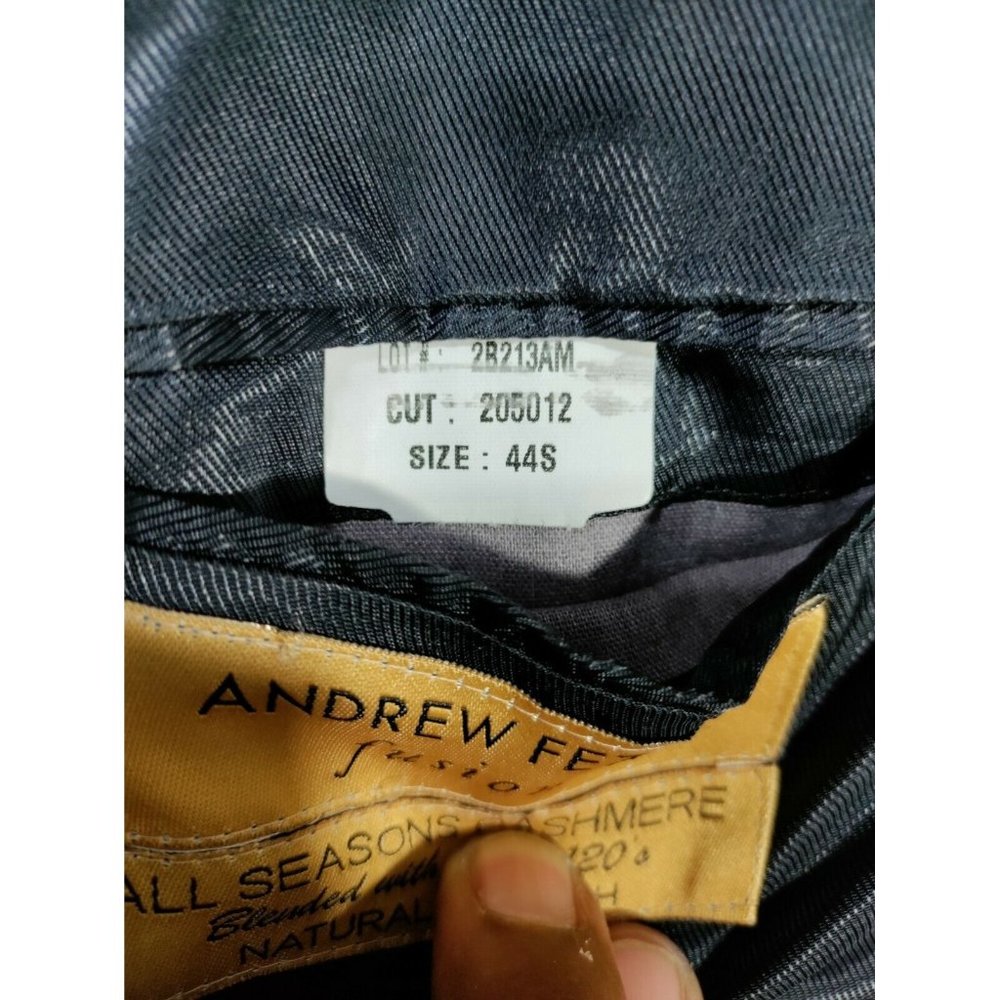 Andrew Fezza Fusion Sport Coat 44s Mens Cashmere All … - Gem